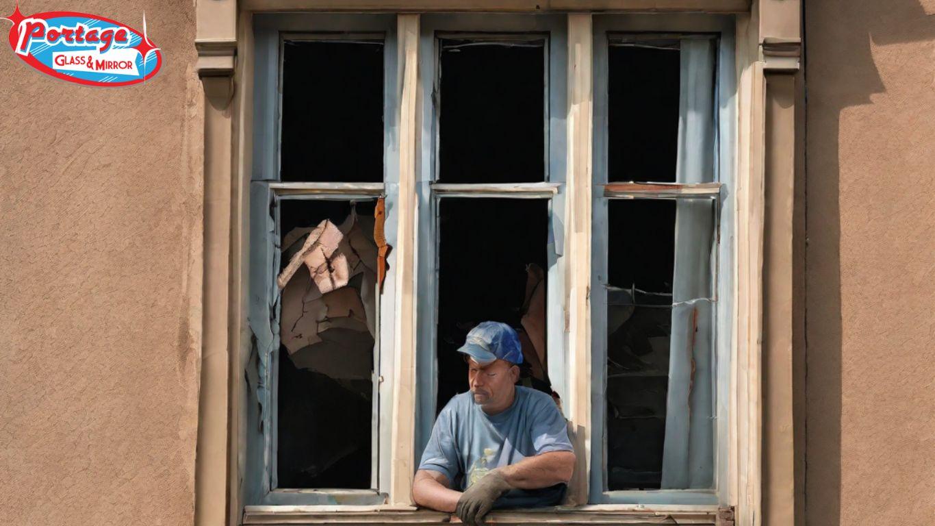 Commercial Windows Replacement | Portage Glass & Mirror